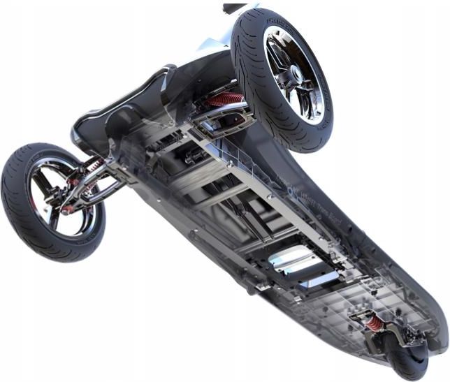 Produkt z Outletu: Mercane M1 Transboard Hulajnoga elektryczna 500W ...
