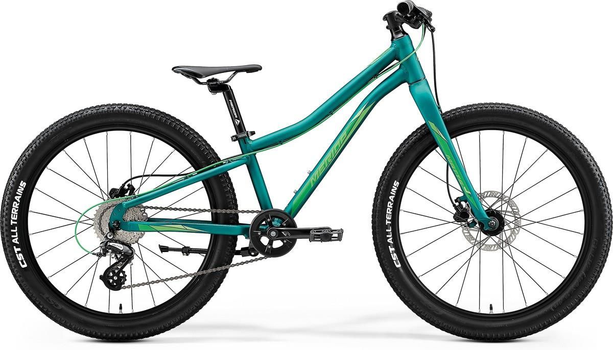 Merida Matts J.24+ Matt Dark Green 2020 - Rowery Górskie Dziecięce ...