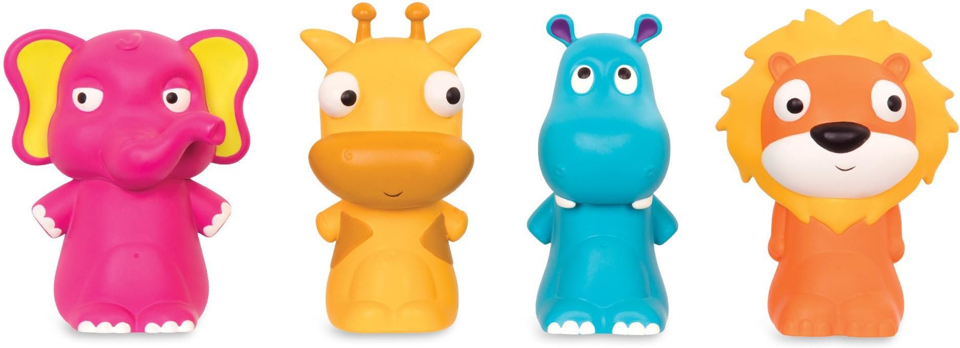 Zabawka B. Toys Pinky Pals Pacynki Na Palce Zwierzaki Z Zoo B.Toys ...