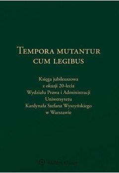 Tempora mutantur cum legibus - Ceny i opinie - Ceneo.pl