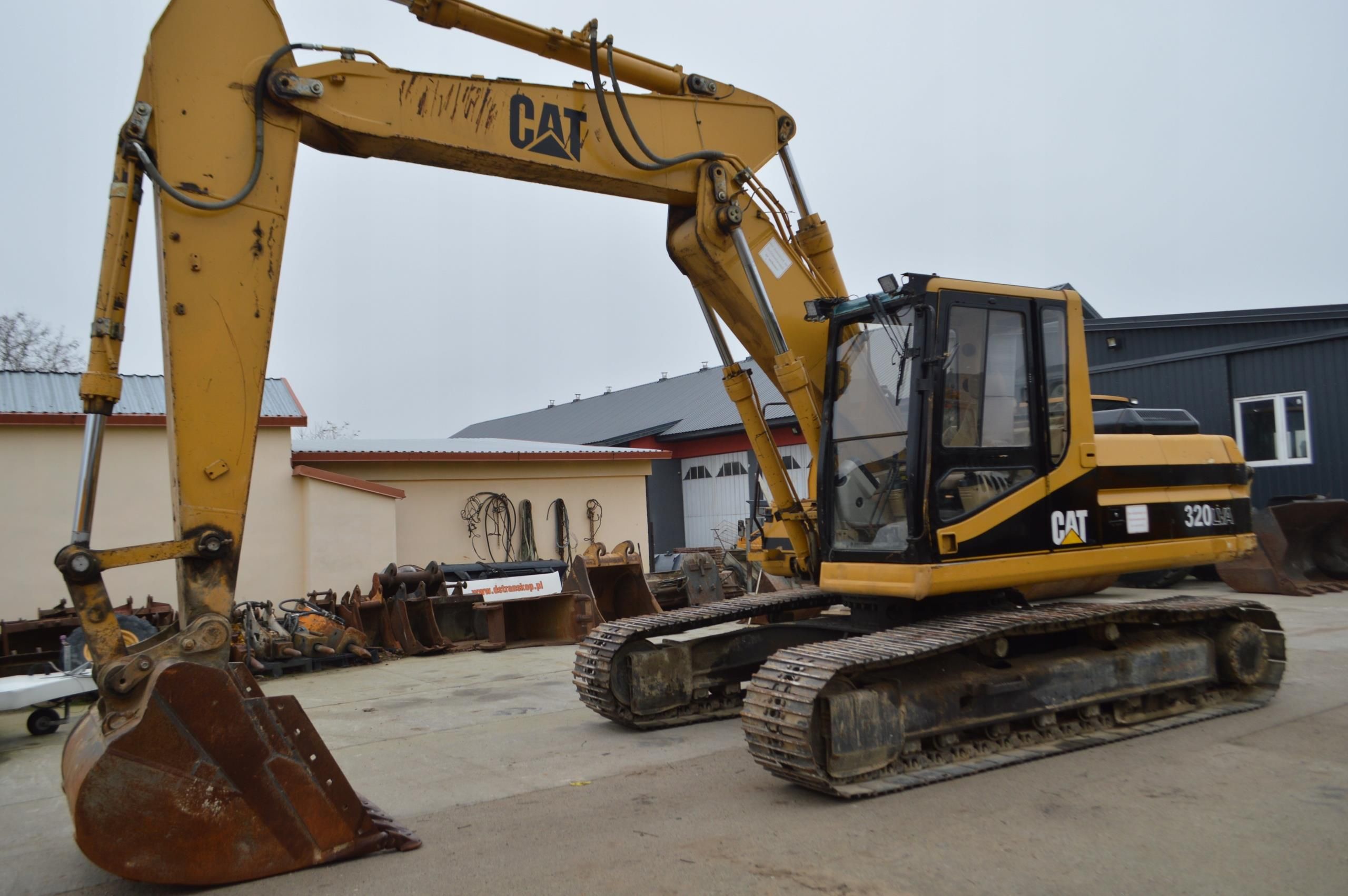 CAT 320 LVA - Opinie i ceny na Ceneo.pl