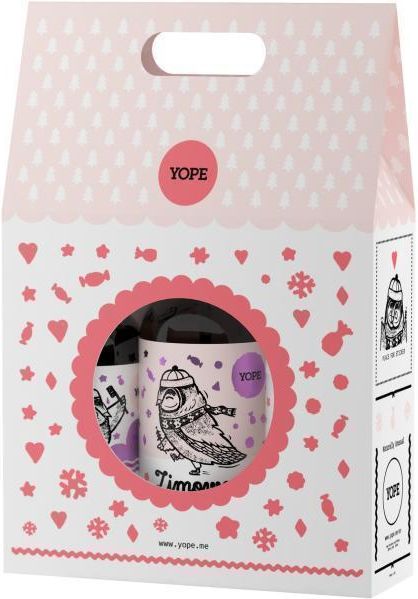 Yope Mydło Naturalne Do Rąk Zimowa Bombonierka 500Ml + Żel Pod Prysznic Zimowa Bombonierka 400Ml ...