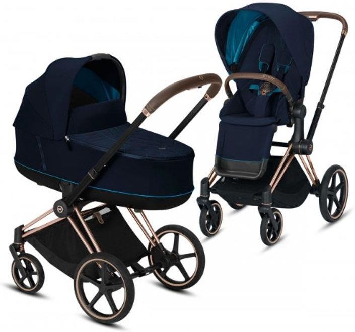 Wózek Cybex Priam 2.0 Nautical Blue Głęboko Spacerowy - Ceny i opinie ...