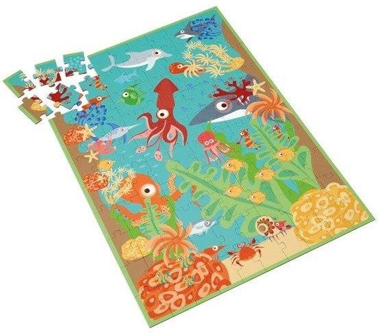 Scratch Ocean Puzzle 100El. - Ceny i opinie - Ceneo.pl