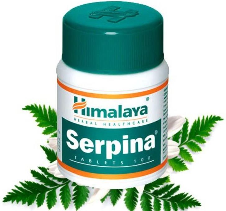 Preparat medycyny naturalnej Himalaya Serpina 100 Tabl - Opinie i ceny ...
