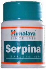 Preparat medycyny naturalnej Himalaya Serpina 100 Tabl - Opinie i ceny ...