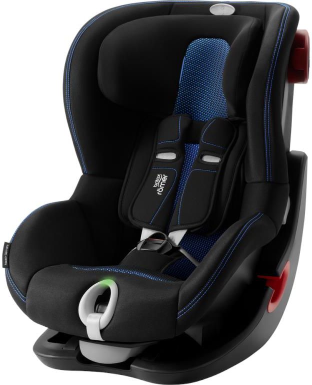 Fotelik Britax Romer KING II LS Cool Flow Blue 9-18kg - Ceny i opinie ...