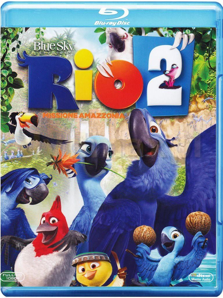 Film Blu-ray Rio 2 (Blu-Ray) - Ceny i opinie - Ceneo.pl