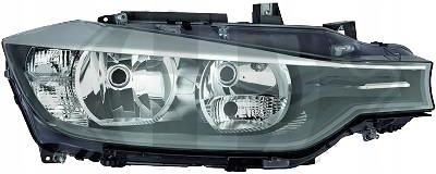 Lampa przednia BMW 3 GT F30 F31 F34 F35 12-15 REFLEKTOR LAMPA PR ...