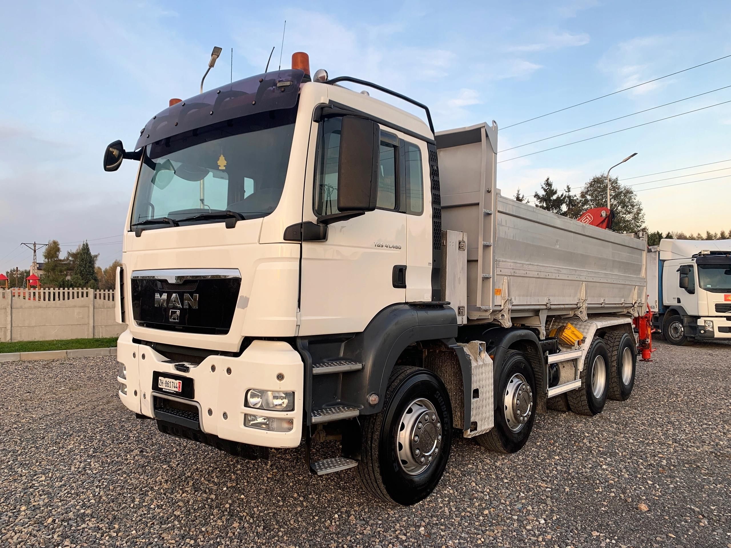 MAN TGS 41.480 kiper na 3 strony hds 8x4 4 osiowy - Opinie i ceny na ...