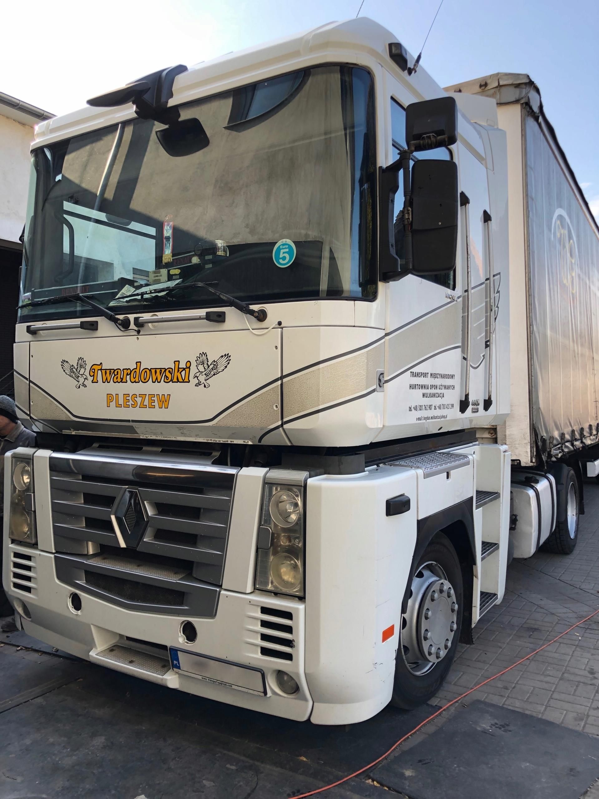 Renault MAGNUM 460 DXI Euro 5 - Opinie i ceny na Ceneo.pl
