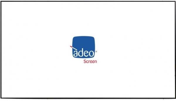 Ekran projekcyjny Adeo Screen Prestige 350X197 16:9 Reference White ...