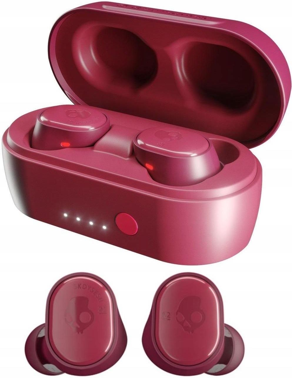 Słuchawki Skullcandy Sesh Red IP55 - Opinie i ceny na Ceneo.pl