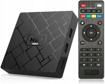 HK1 mini Tv Box Smart 16GB - Opinie i ceny na Ceneo.pl