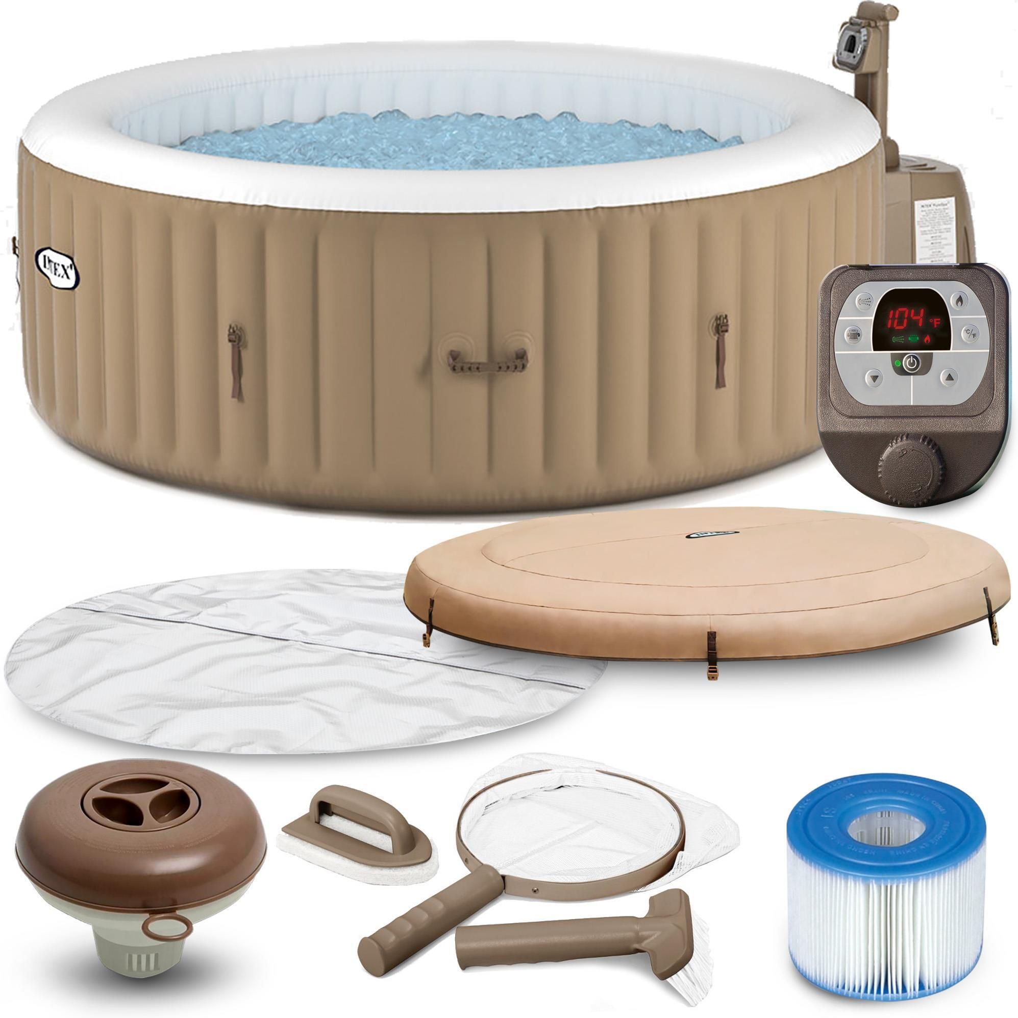 Pure Spa Bubble Massage Intex