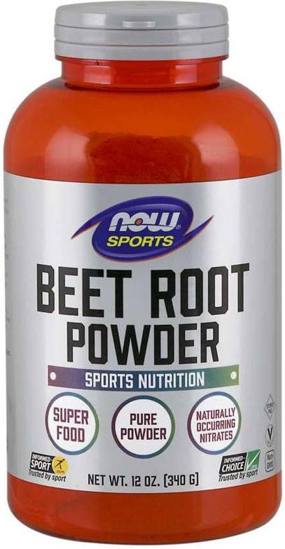 NOW Beet Root Powder 340g - Opinie i ceny na Ceneo.pl