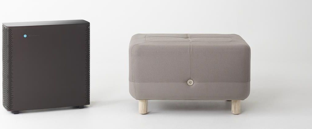 Oczyszczacz powietrza Blueair Sense Plus Warm Grey BLUSENSEPK230PACWG ...