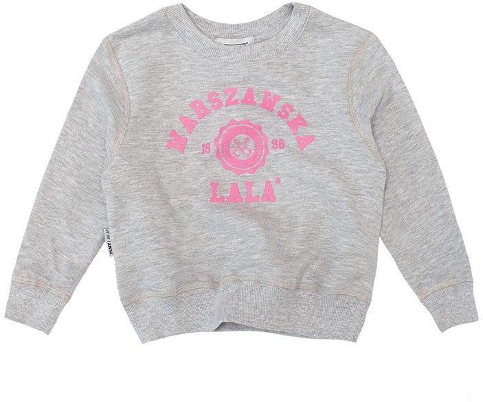 PLNY KIDS Warszawska LALA Grey Sweatshirt - Ceny i opinie - Ceneo.pl