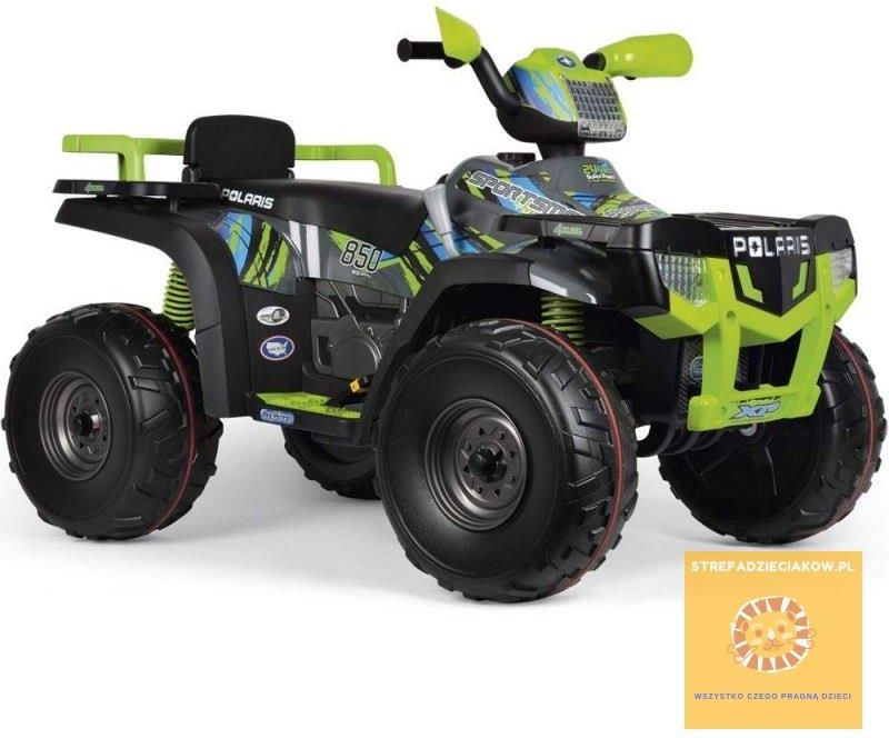Peg Perego Quad Polaris Sportsman 24V (Igod05330) - Ceny i opinie ...