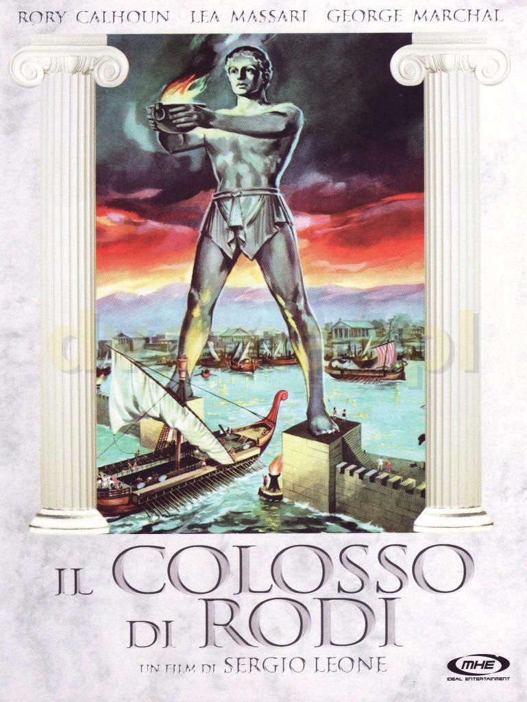 Film DVD Il colosso di Rodi (Kolos z Rodos) (DVD) - Ceny i opinie ...