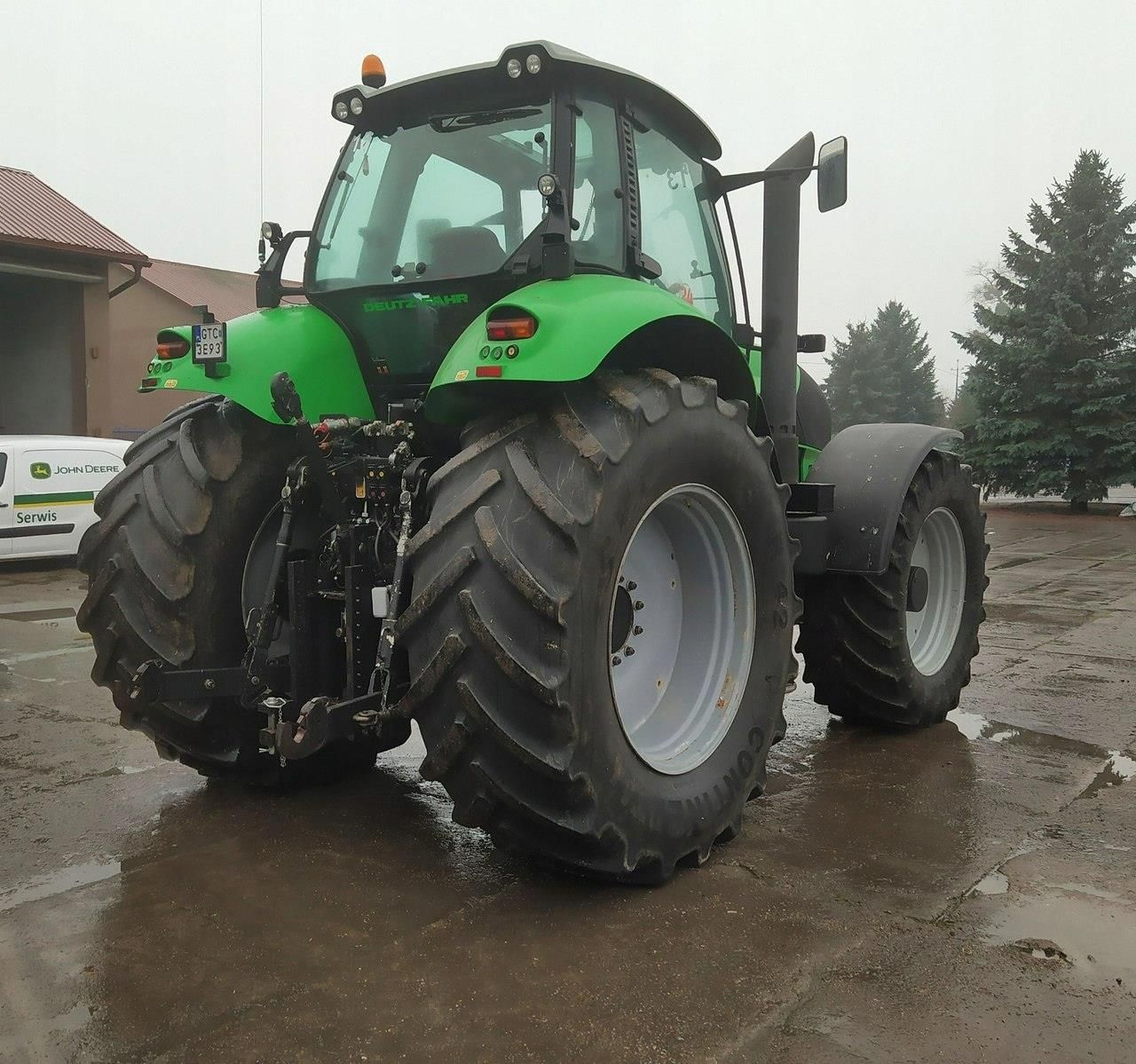 Deutz-Fahr Agrotron X720, 2012 rok - Opinie i ceny na Ceneo.pl