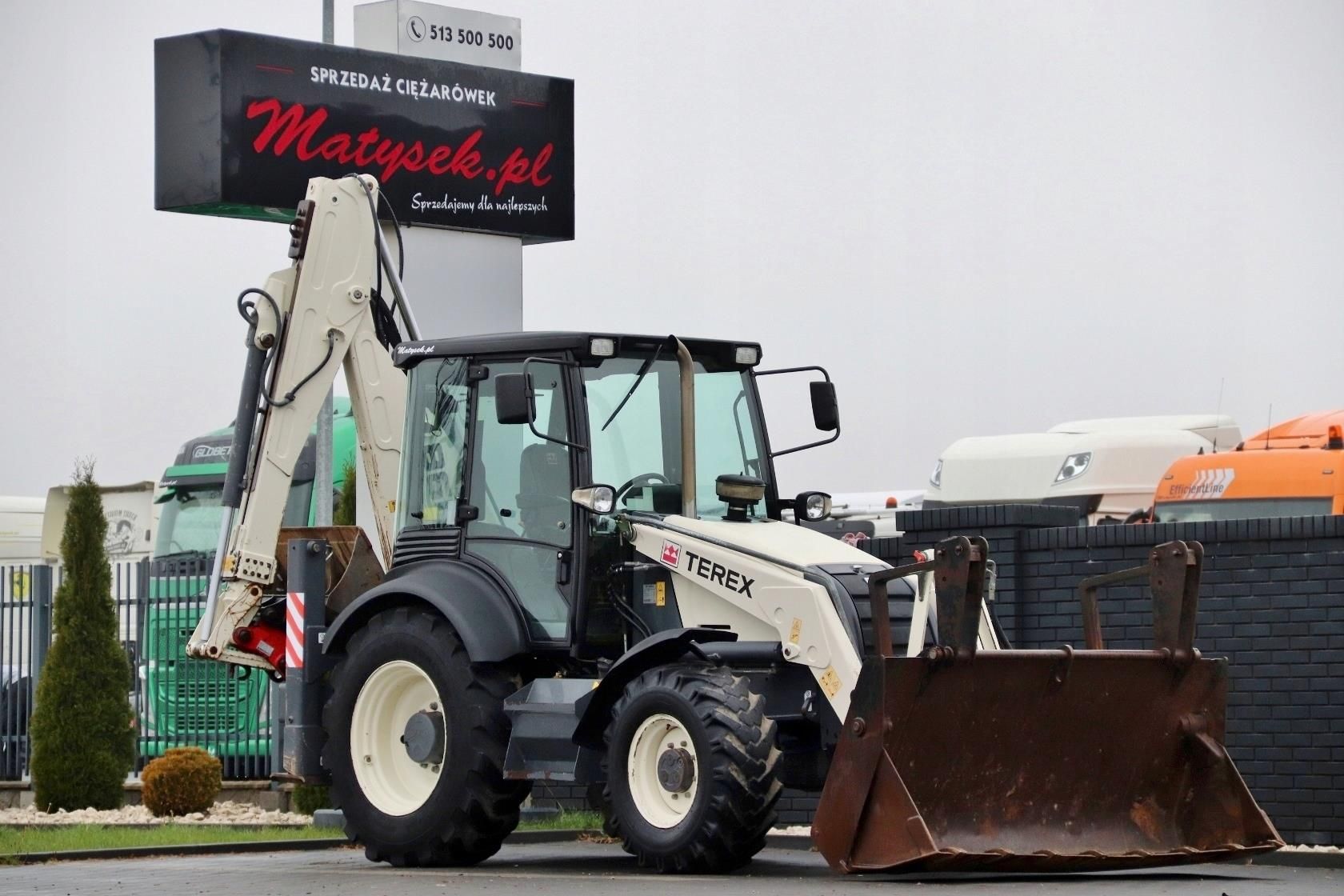 TEREX 860 SX /KOPARKO-ŁADOWARKA/WIDŁY/ 1 OPERATOR - Opinie i ceny na ...