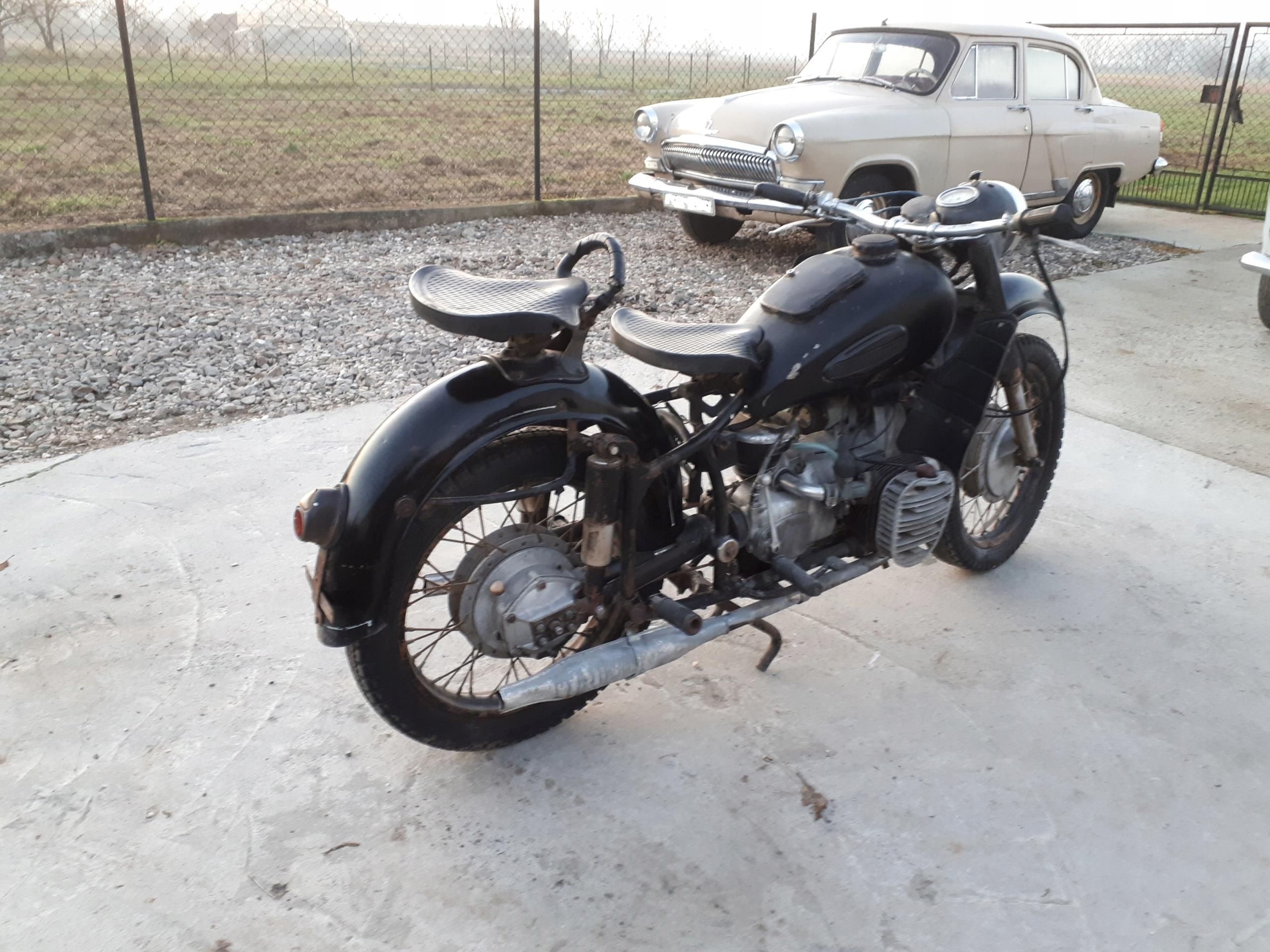 K 750 M 72 MW Ural Dniepr Rusek Boxer wózek boczny - Opinie i ceny na ...
