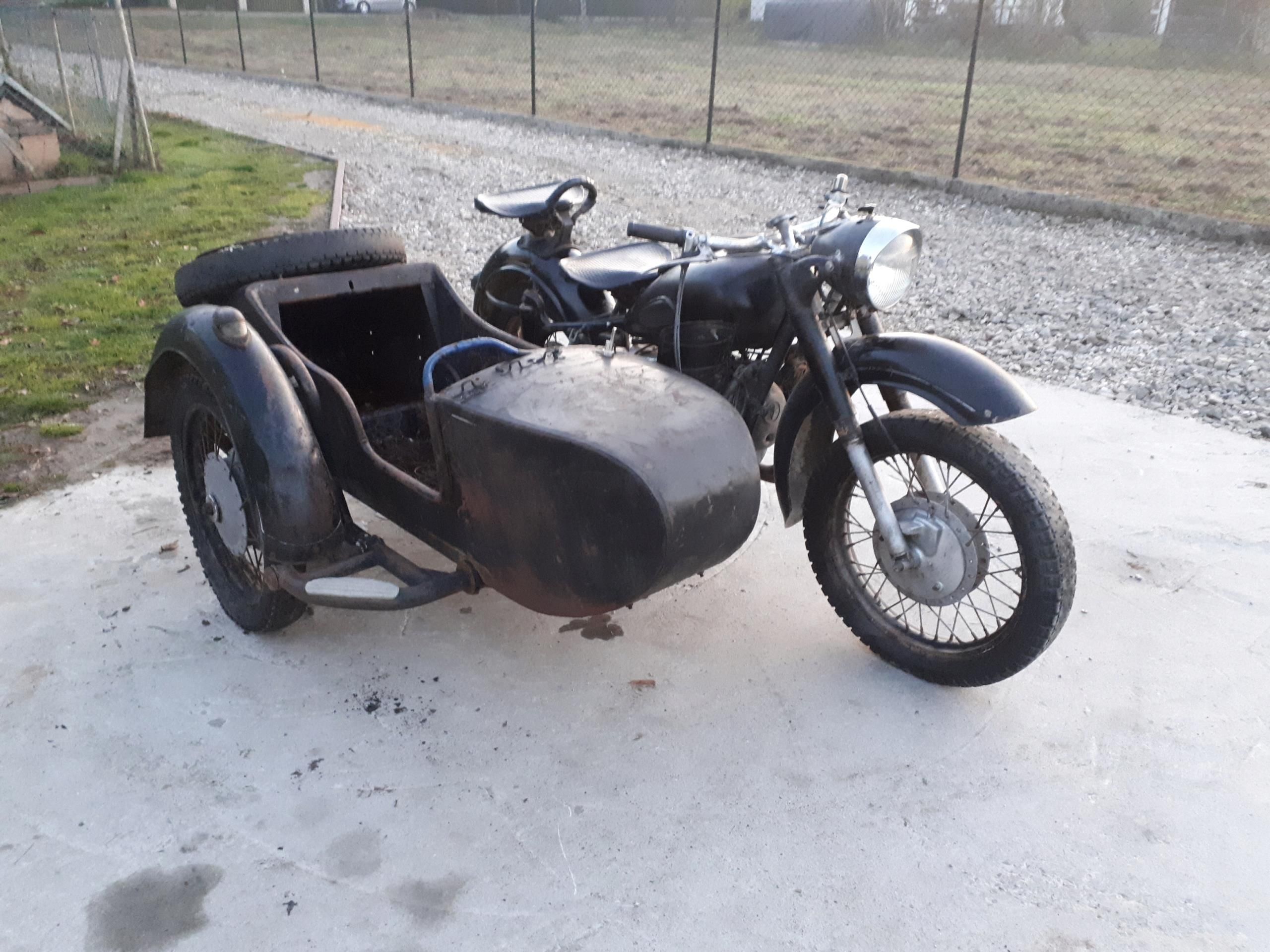 K 750 M 72 MW Ural Dniepr Rusek Boxer wózek boczny - Opinie i ceny na ...