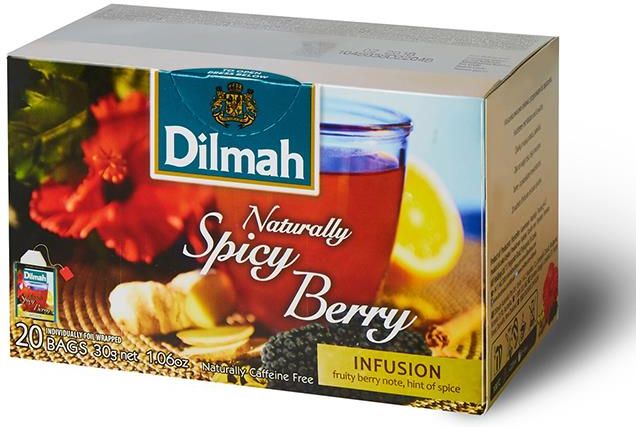 Herbata Dilmah Naturally Spicy Berry 20szt. - Ceny i opinie - Ceneo.pl