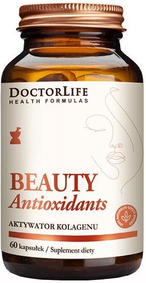 Doctor Life Beauty Antioxidants 60kaps. - Opinie i ceny na Ceneo.pl