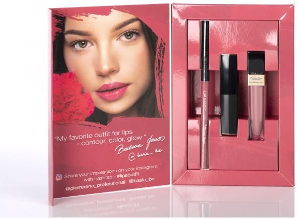 PIERRE RENE LIPS OUTFIT BOX NO. 02 @BASIA_BE - Opinie i ceny na Ceneo.pl