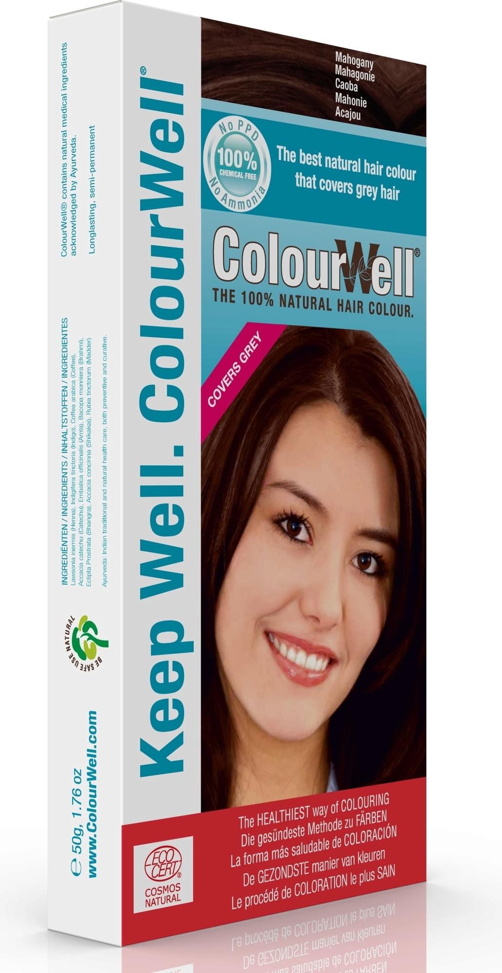 Colourwell Farba Do Włosów Kolor Machoń 50 G - Opinie i ceny na Ceneo.pl