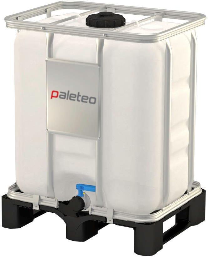 Ibc_3W Kontener Ibc Un 300 L Na Palecie Plastikowej 800X600 Mm - Ceny i ...