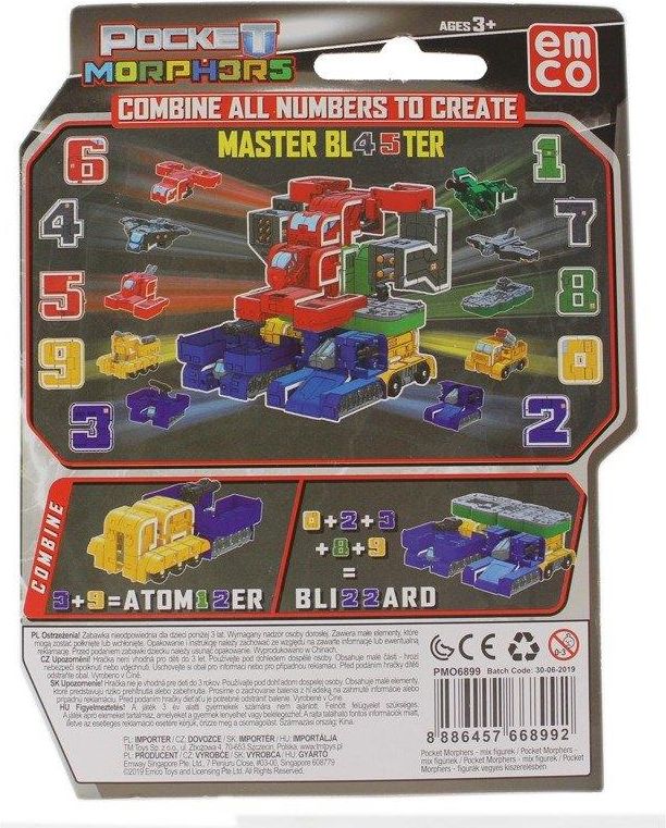 Tm Toys Pocket Morphers Figurka Transformująca Seria Ii 48280 - Ceny i ...