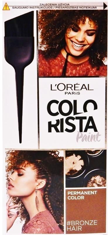 L’OREAL PARIS COLORISTA PAINT TRWAŁA FARBA DO WŁOSÓW 5.77 - Opinie i ...