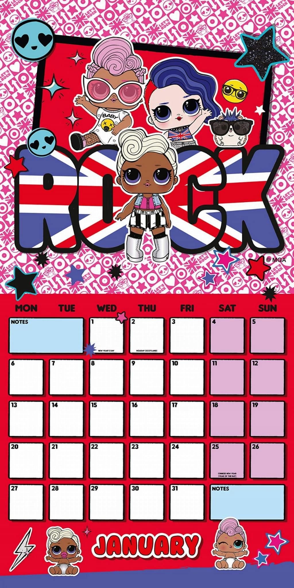 Kalendarz 2020 Lol Surprise Oficjalny - Ceny i opinie - Ceneo.pl