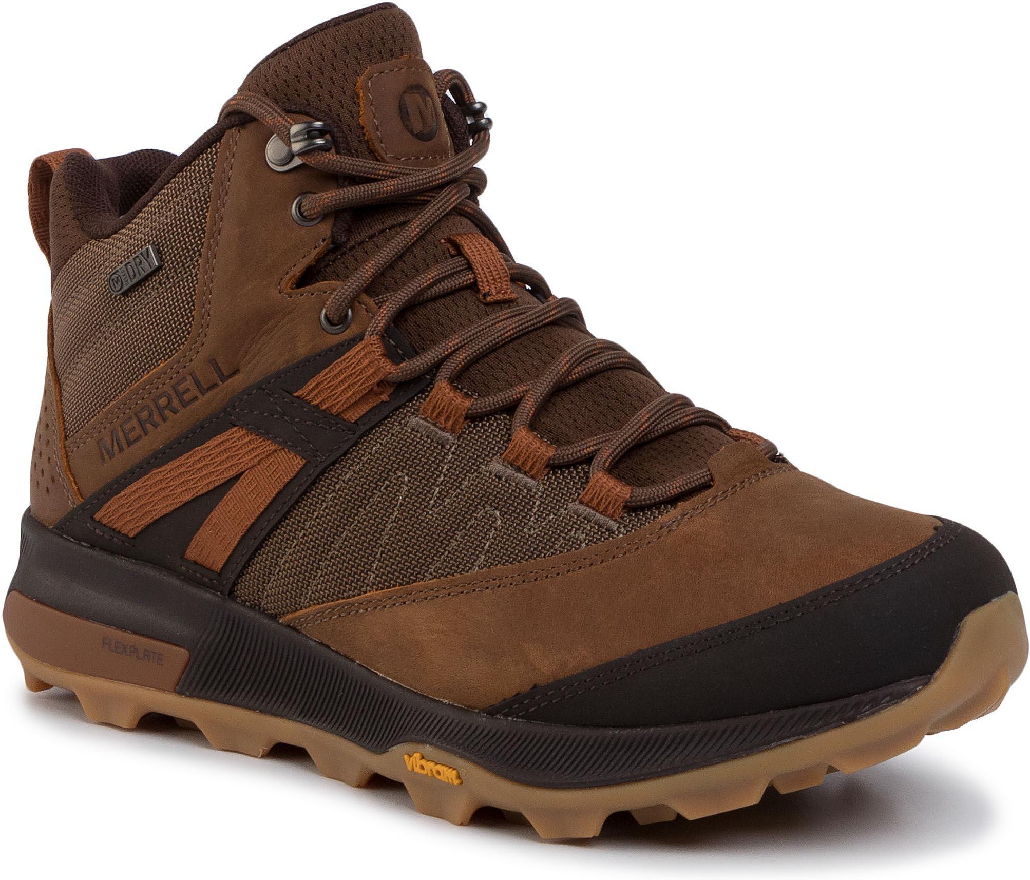 Buty trekkingowe Merrell Zion Mid Wp J16887 Toffee - Ceny i opinie ...