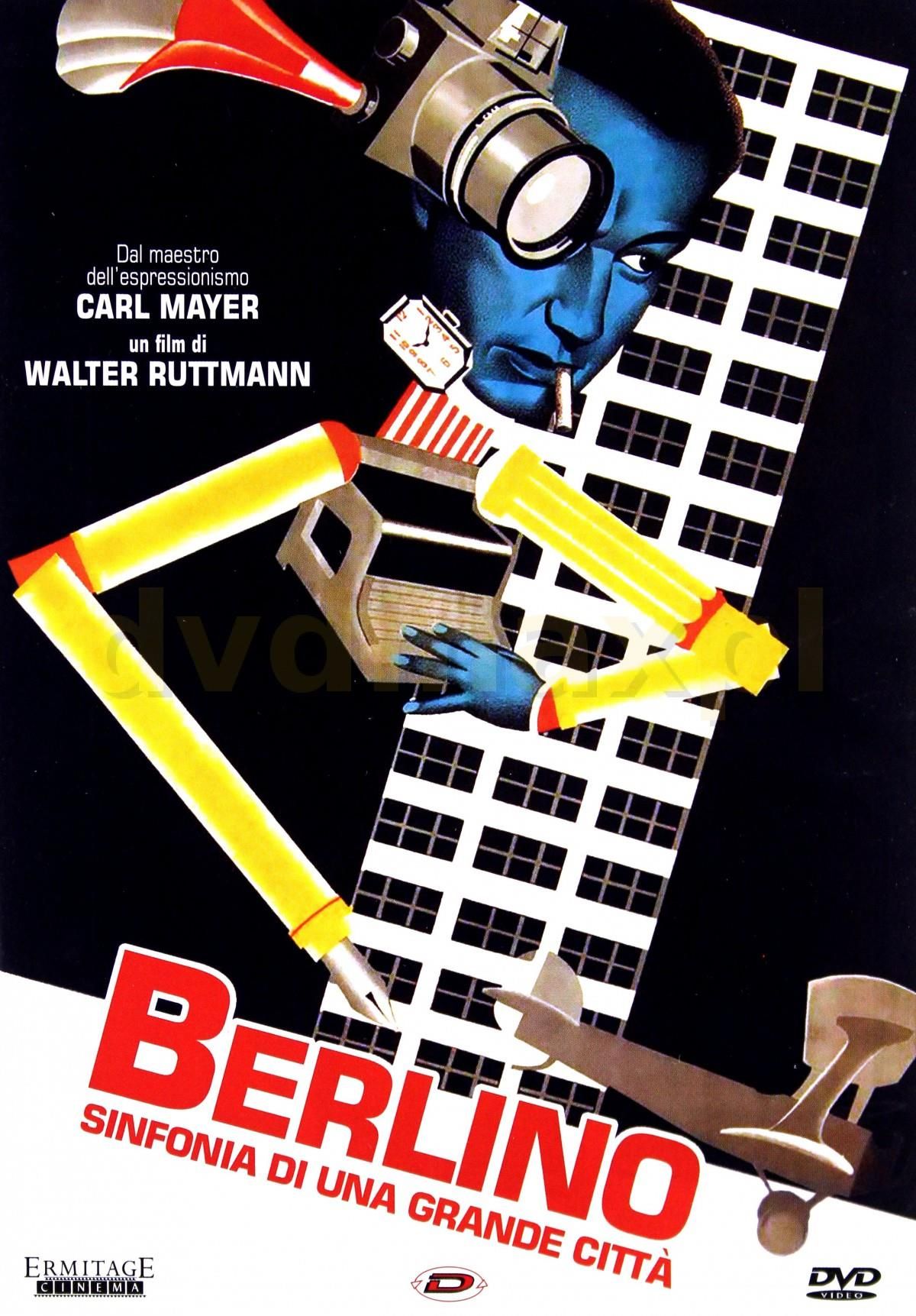 Film DVD Berlin: Symphony of a Great City (Berlin - symfonia wielkiego ...