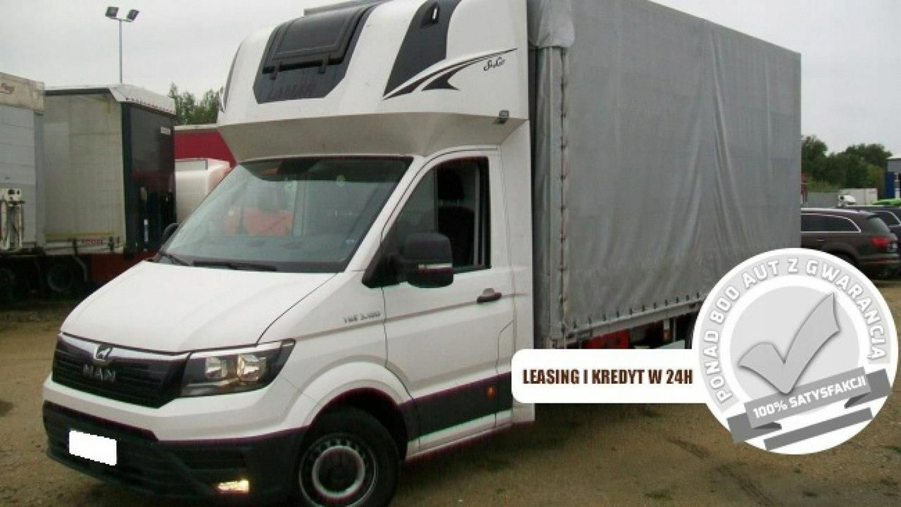Man TGE 3.5t 3.180 FV 23%, Gwarancja!! - Opinie i ceny na Ceneo.pl