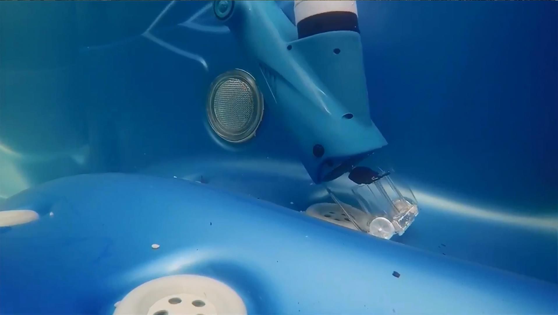 AquaJack Odkurzacz Basenowy Elektryczny Aqua-Jack 100 + Kij + Siatka ...