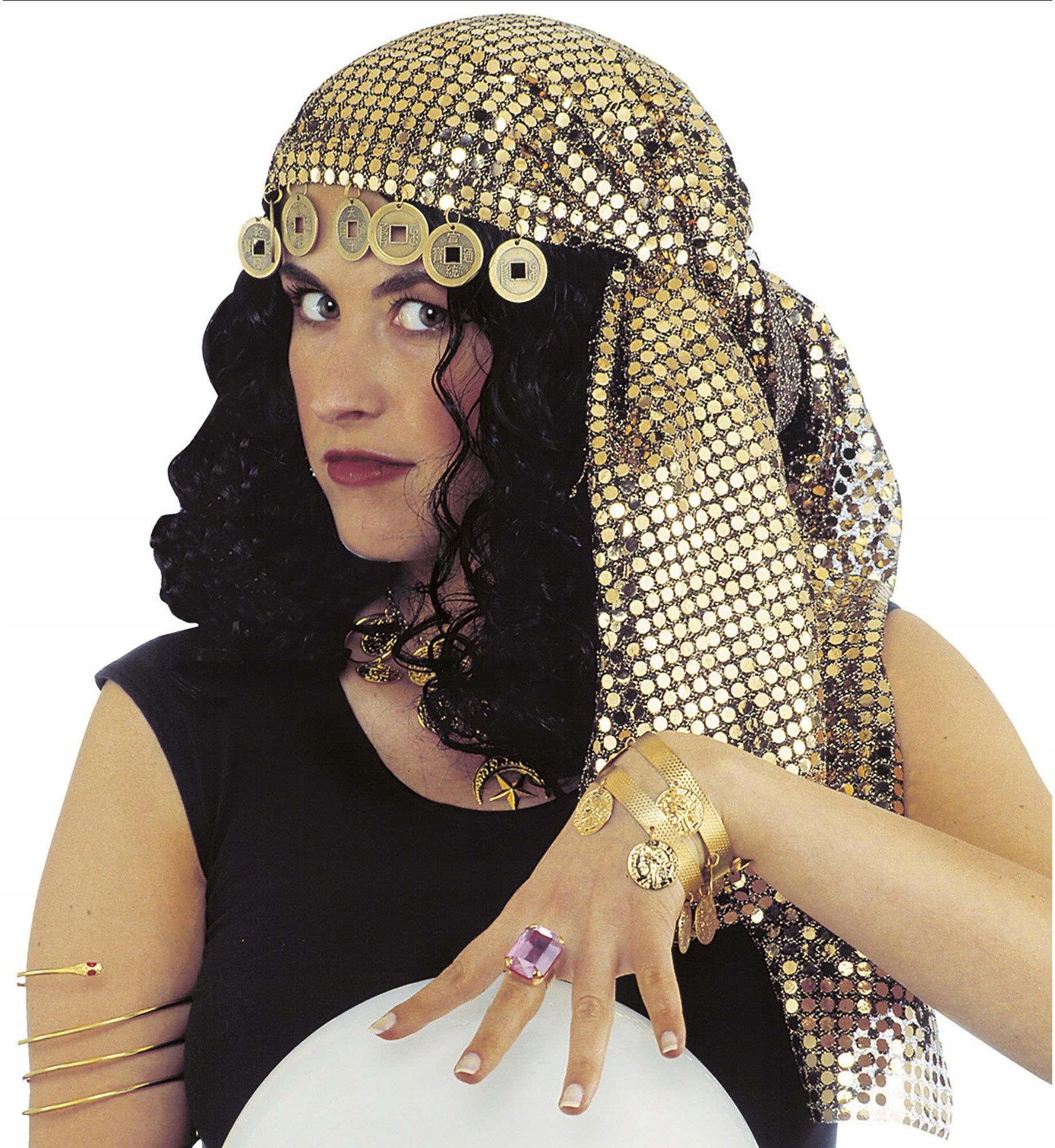 Sequin Gypsy Head Dress Accessory for Fancy Dress - Ceny i opinie ...