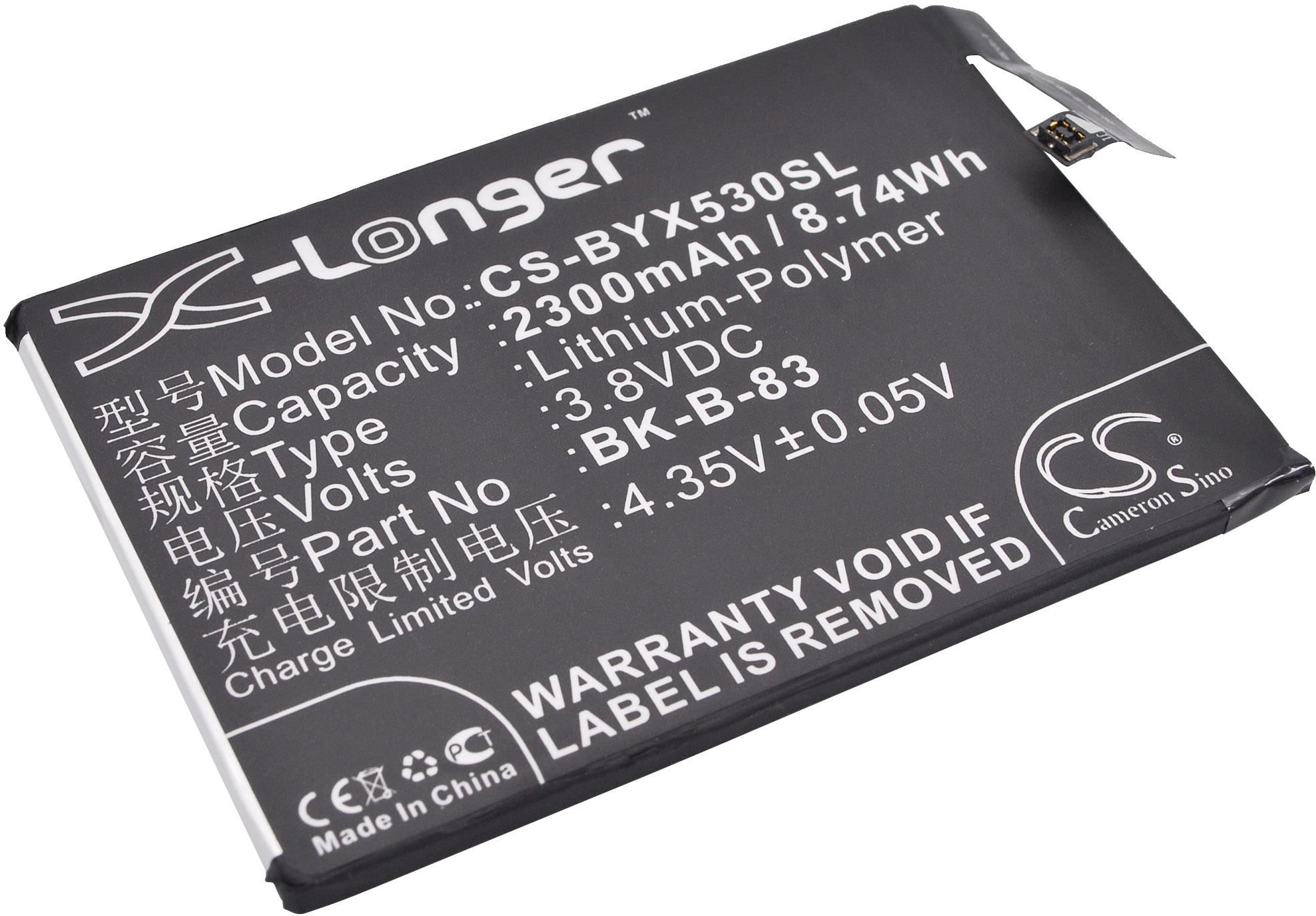 Bateria Cameron Sino BBK VIVO X5M / B-83 2300mAh 8.74Wh Li-Polymer 3.8V - Opinie i ceny na Ceneo.pl