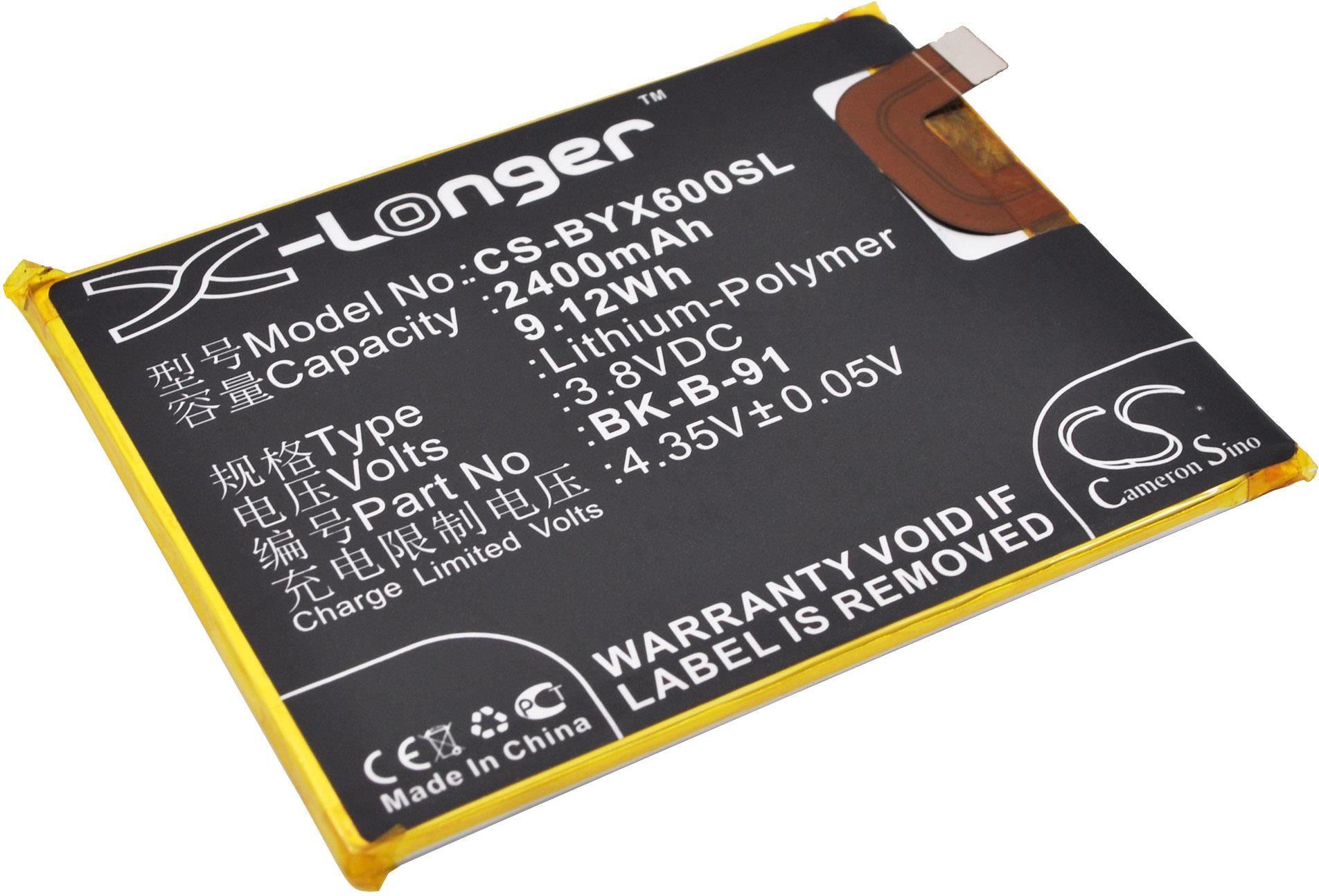 Bateria Cameron Sino BBK VIVO X6 / B-91 2400mAh 9.12Wh Li-Polymer 3.8V - Opinie i ceny na Ceneo.pl