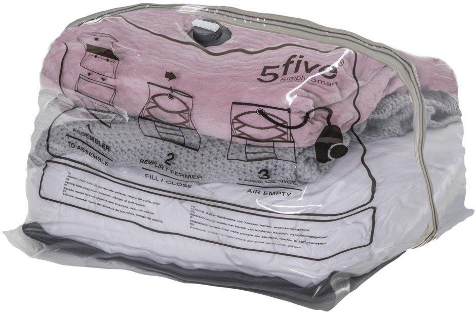 5Five Simple Smart Pokrowiec Ubrania Próżniowy Worek Na Odzież ...