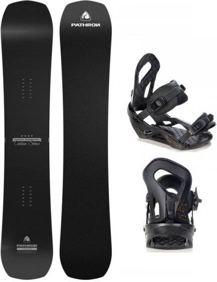 Deska snowboardowa Pathron Carbon Silver 18/19 + Pathron Ct - Ceny i opinie - Ceneo.pl