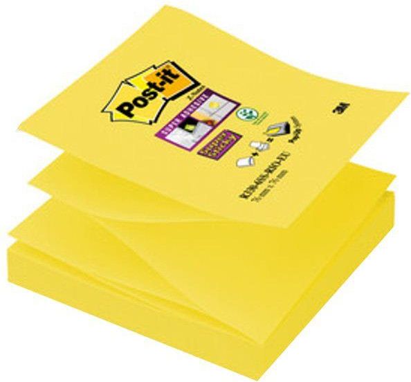 3M Karteczki Samoprzylepne Post It® Super Sticky Z Notes 76 X76 Mm ...