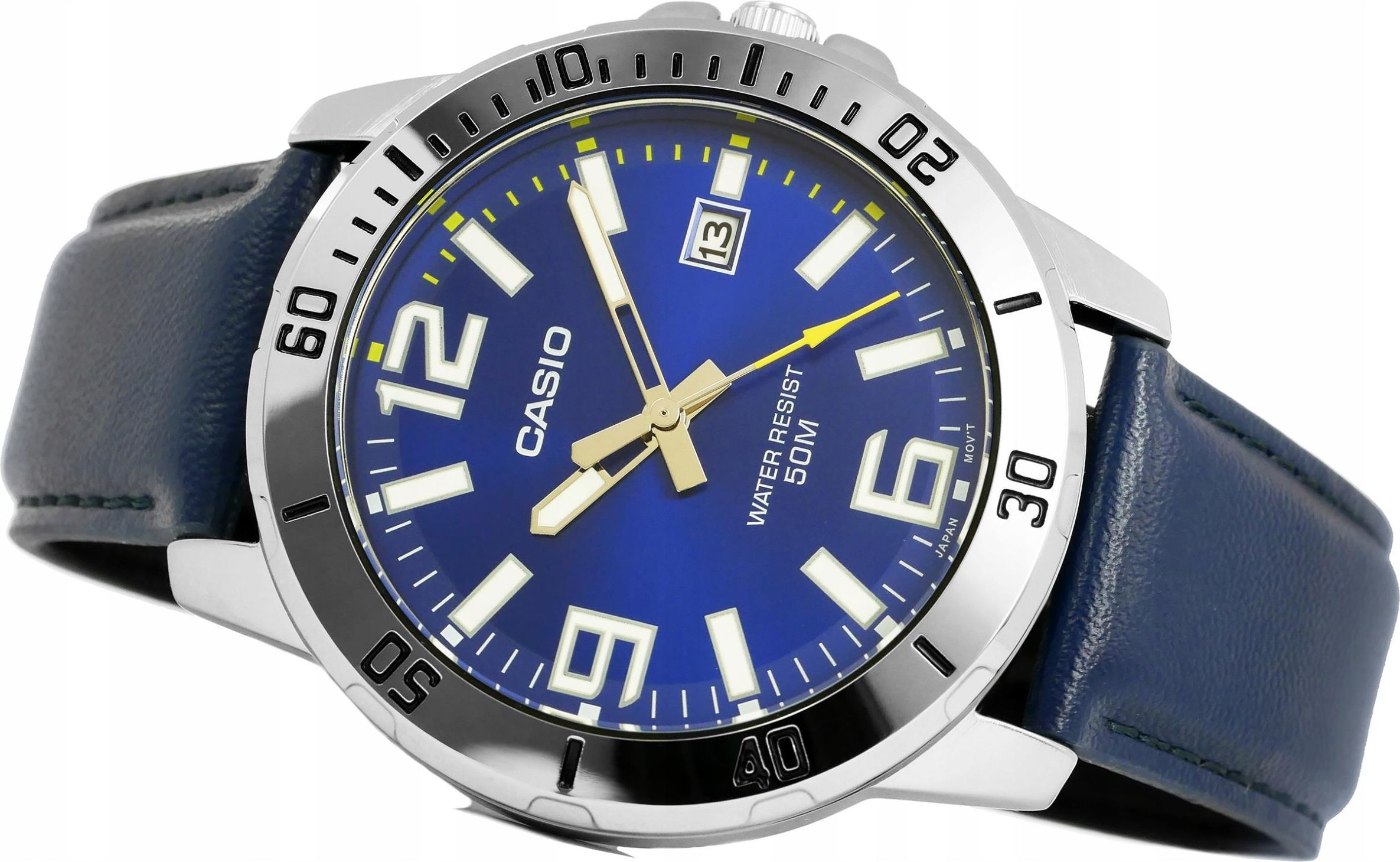 Casio MTP-VD01L-2B - Zegarki Męskie - Ceny i opinie - Ceneo.pl