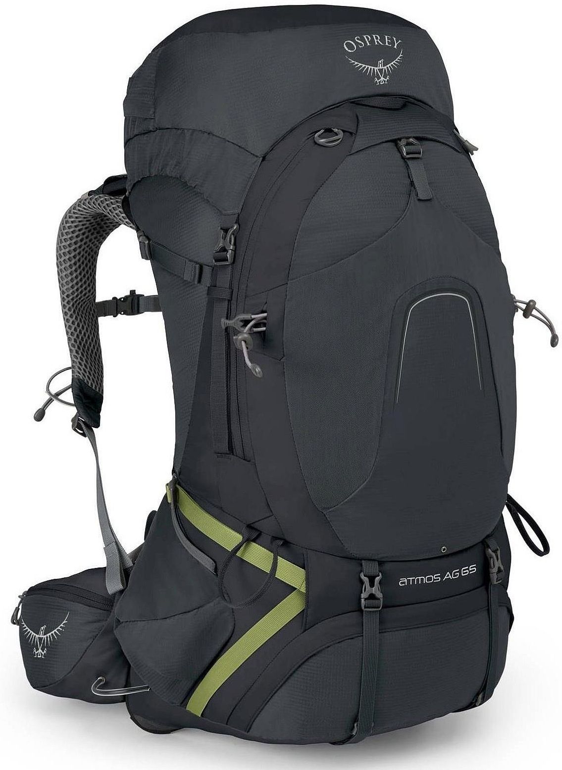 Plecak Osprey Atmos Ag 65 M Abyss Gray 65L - Ceny i opinie - Ceneo.pl