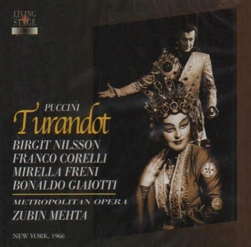 Płyta kompaktowa Nilsson - Puccini: Turandot (CD) - Ceny i opinie ...
