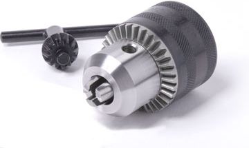 Uchwyt do elektronarzędzi EVOLUTION Uchwyt wiertarski 13mm + klucz ...